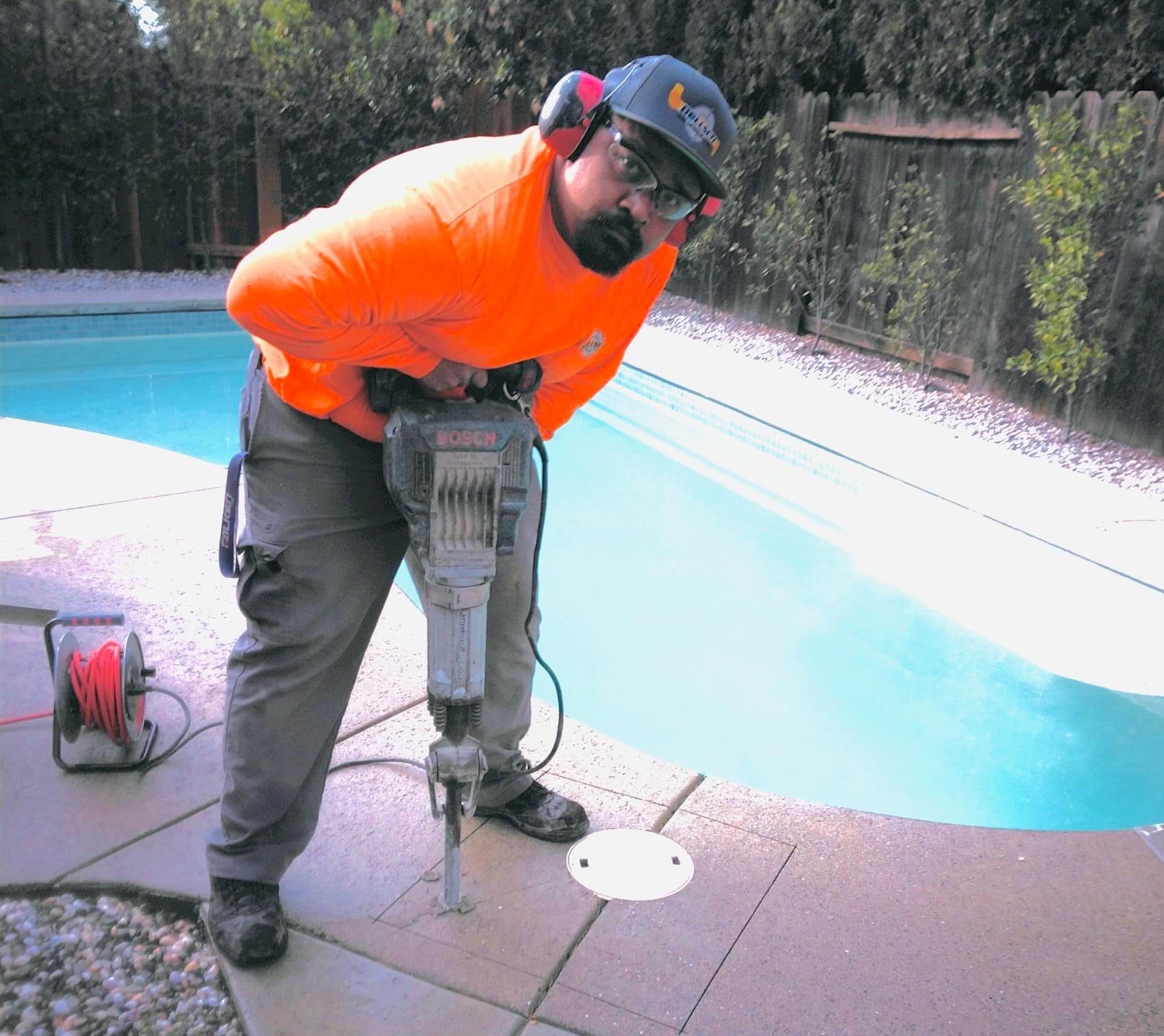 Spa and Pool Leak Repair | Stockton, CA | Bullseye Leak Detection